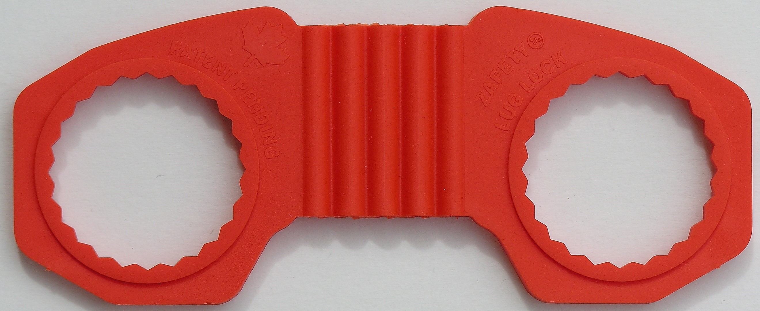 Product Information - Zafety Lug Lock