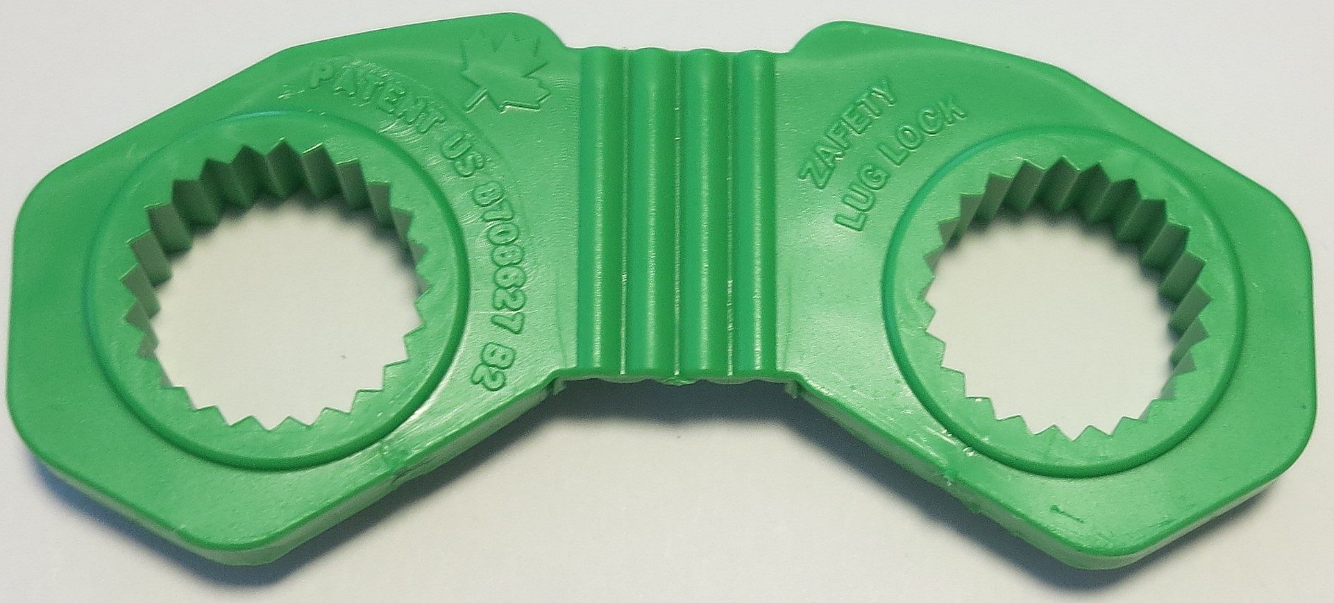 Product Information - Zafety Lug Lock