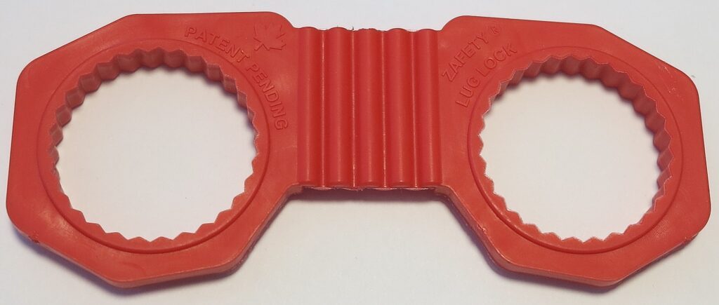 Home - Zafety Lug Lock®