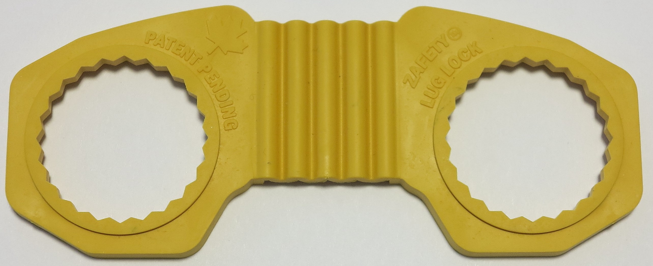 Product Information - Zafety Lug Lock